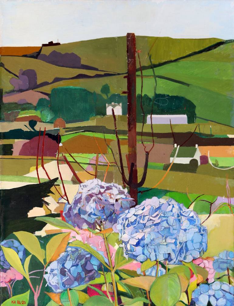 Gorwel Deg Painting by Kenneth Hay | Saatchi Art