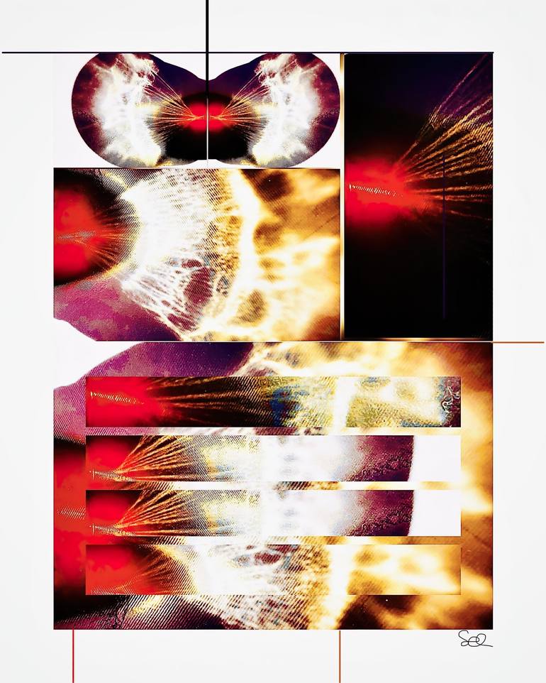 Water Diffraction II Photography by Sarah Ikerd | Saatchi Art