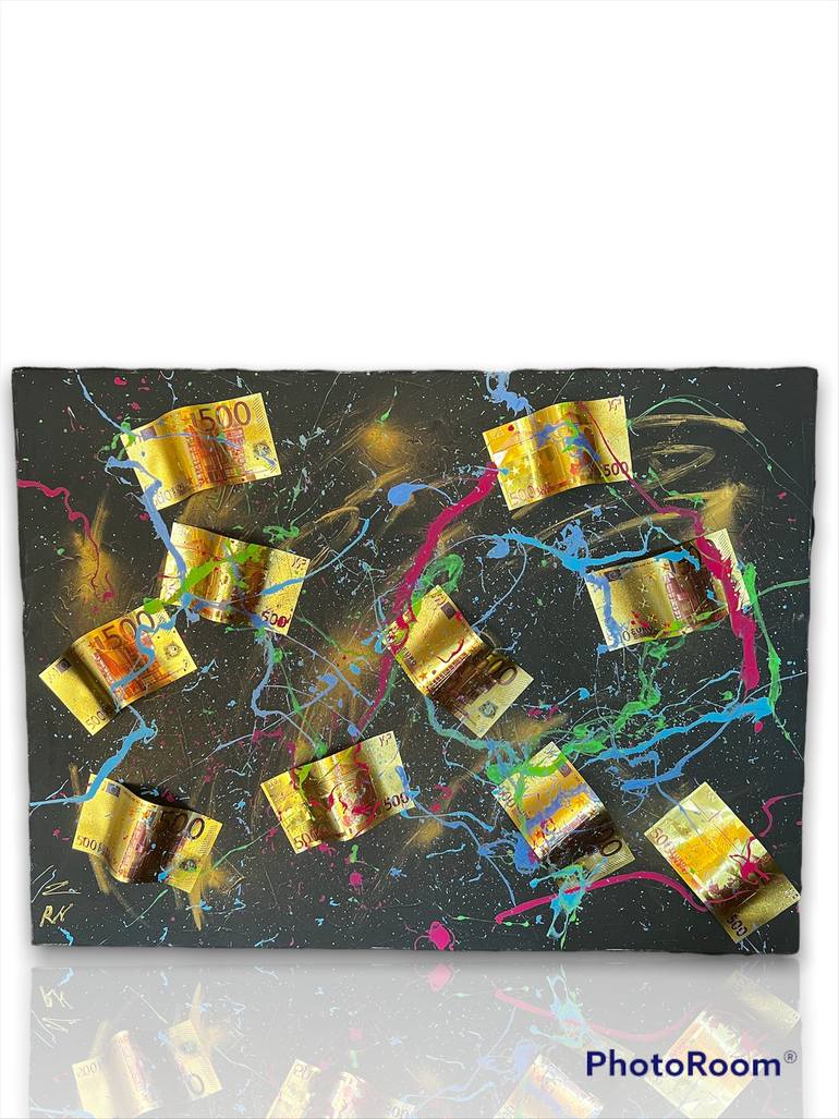 Shades of Money Painting by Ruben Kruidbos | Saatchi Art