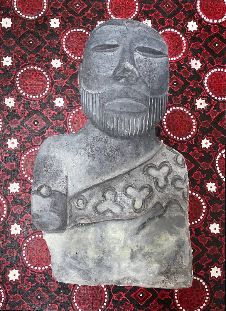 Relic Painting by Maria Waseem | Saatchi Art