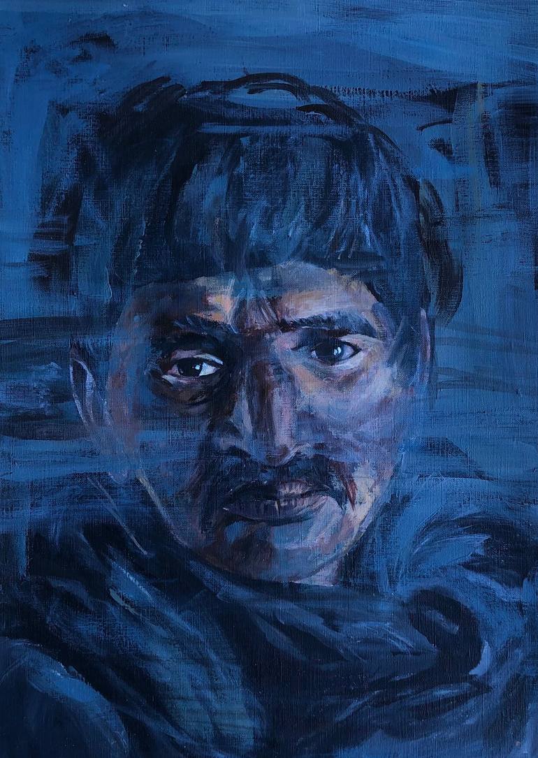 Belonging Painting by Maria Waseem | Saatchi Art