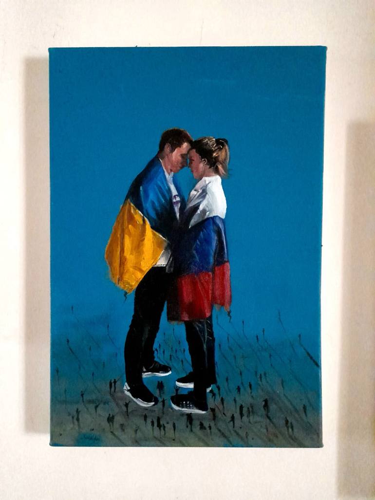 Little people Drawing by Saeed Aghanejad | Saatchi Art