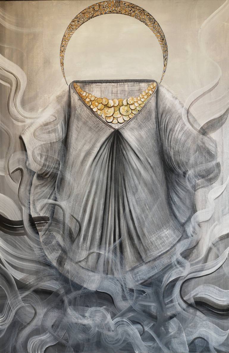Apesenteur Painting by Fantine Samaha | Saatchi Art