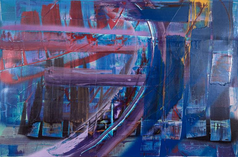 A Little Yellow Painting by Benjamin Appleby-Maguire | Saatchi Art