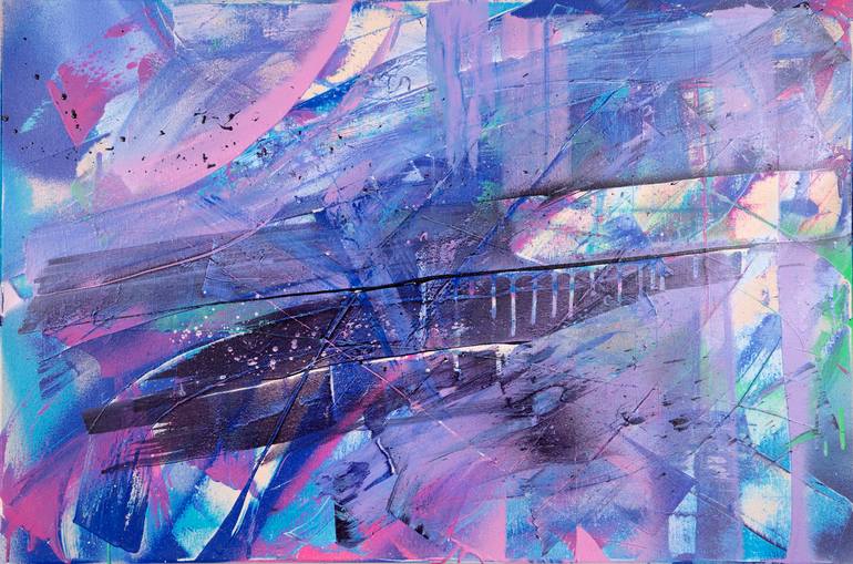 Unexpected Painting by Benjamin Appleby-Maguire | Saatchi Art