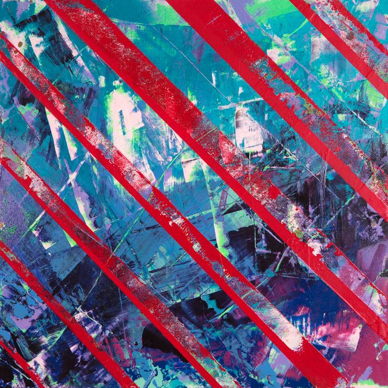 Unstuck Painting by Benjamin Appleby-Maguire | Saatchi Art