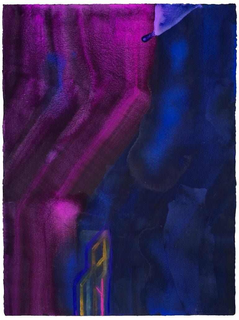 Cave Dweller or Any Shelter in this Storm Painting by Greg Edmondson ...