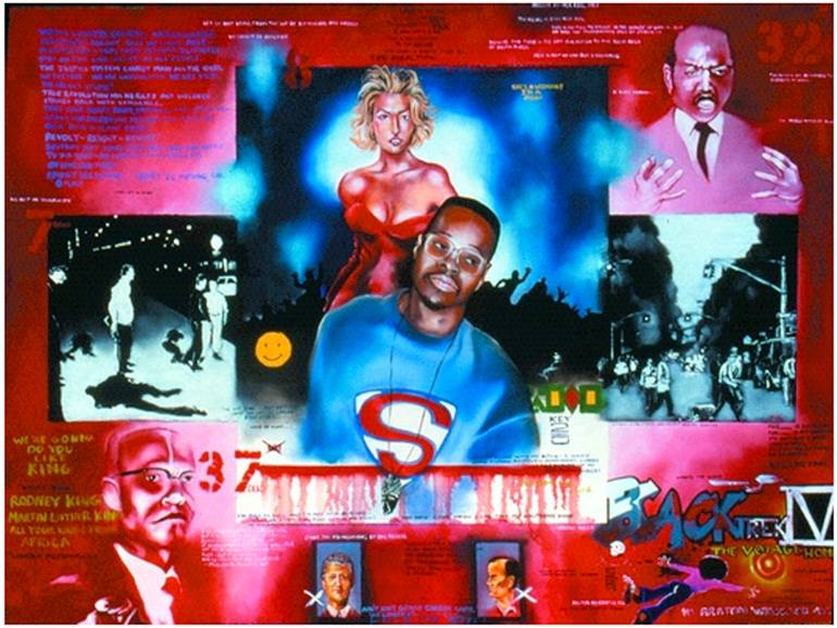 The Storm Painting by Kenneth Jackson | Saatchi Art