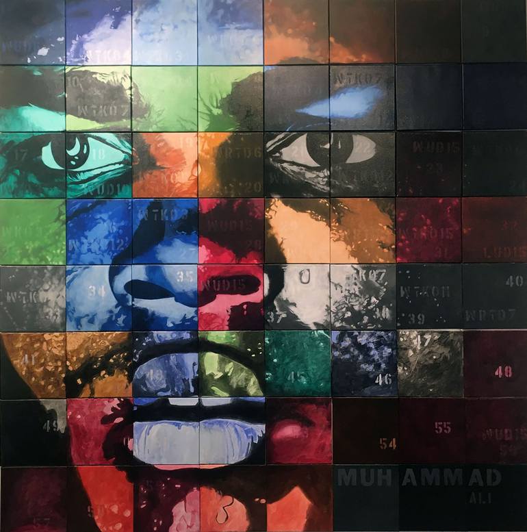 Greatest 61 Painting by Kenneth Jackson | Saatchi Art