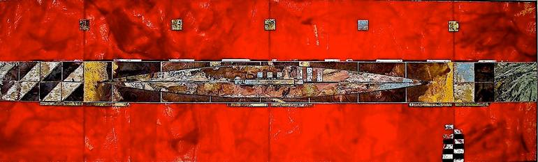 Georgian Bay Series #49 Painting by Peter Gooch | Saatchi Art