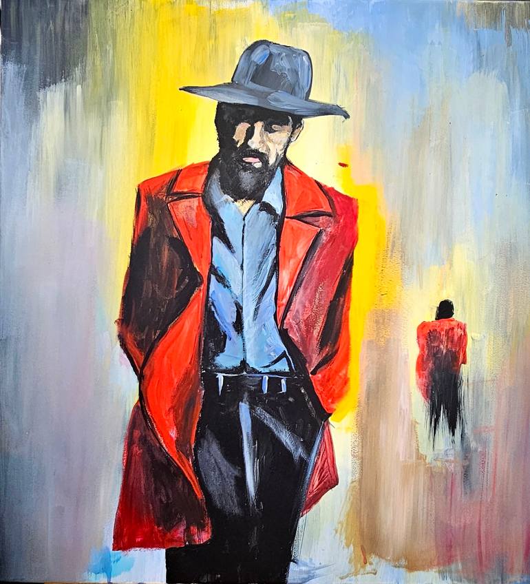 PARTING Painting by Roland Budin | Saatchi Art