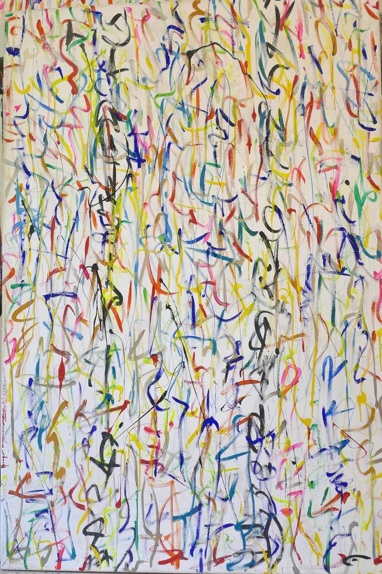 E1825 Painting by Pascal Foucart | Saatchi Art