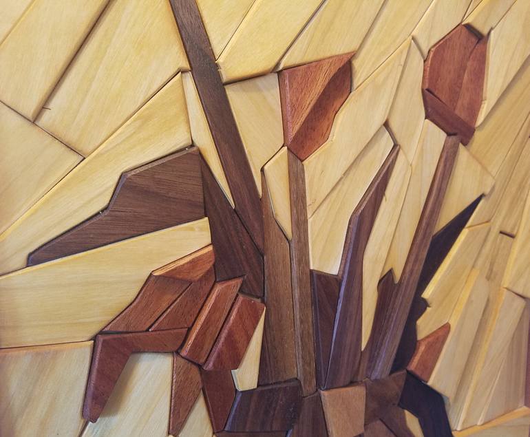 Still life with flowers Sculpture by Eddie Fitzgerald | Saatchi Art