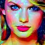 PORTRAIT OF BEAUTIFUL TAYLOR SWIFT Painting by Nik Tod | Saatchi Art