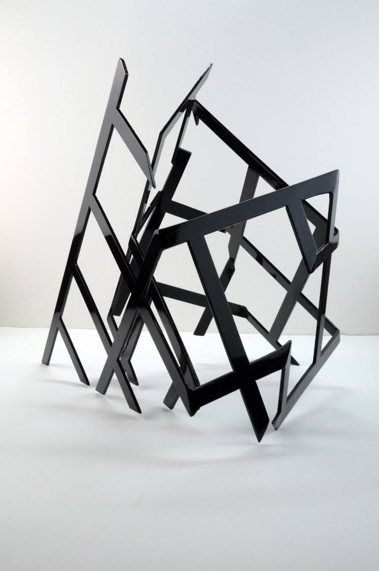 Illusionation Sculpture by Alicia Hunter | Saatchi Art