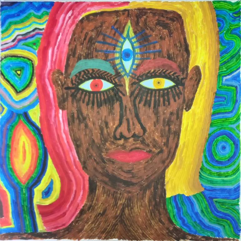 Evolution Drawing by Donghyeon Baek | Saatchi Art