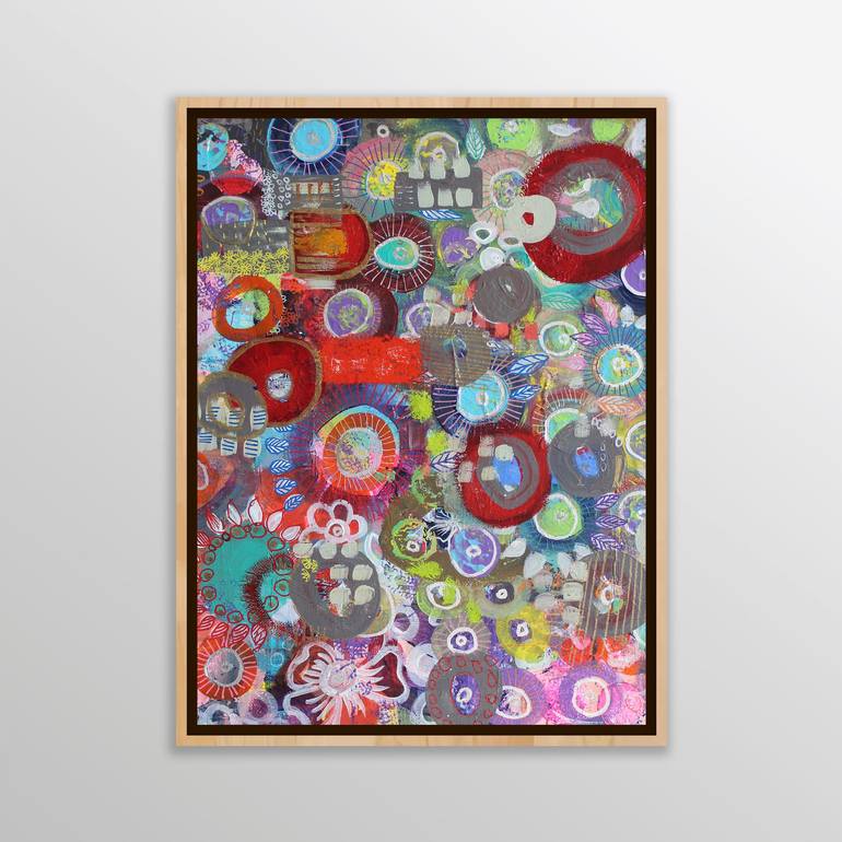 Splash Of Colors Painting by Swarada Hiremani | Saatchi Art