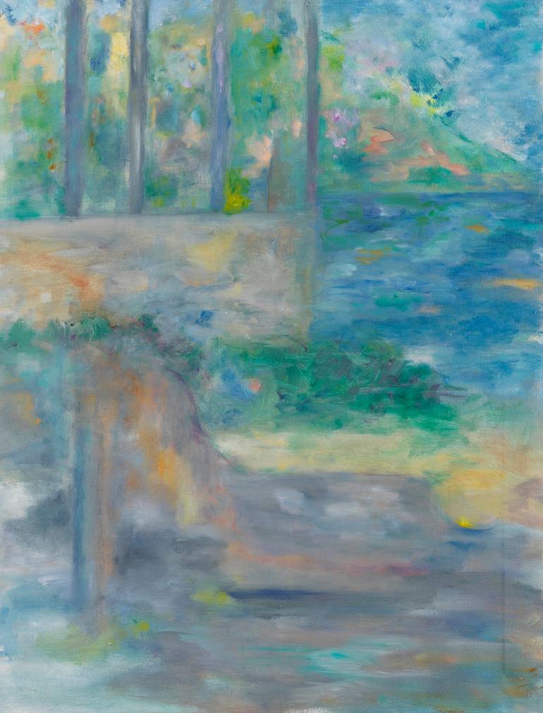 A summer afternoon Painting by Nadia Giacomini | Saatchi Art