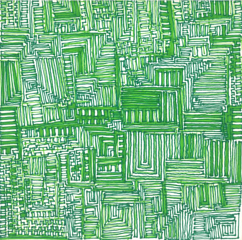 WAY OUT Drawing by Lok Yau | Saatchi Art