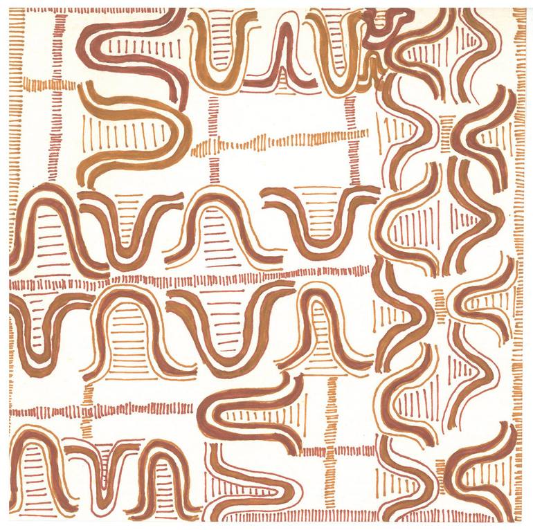 DNA Decode Drawing by Lok Yau | Saatchi Art