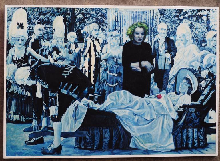 Homage Painting by Paul Littlehales | Saatchi Art