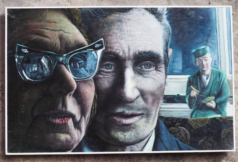 Louisa and Joseph Painting by Paul Littlehales | Saatchi Art