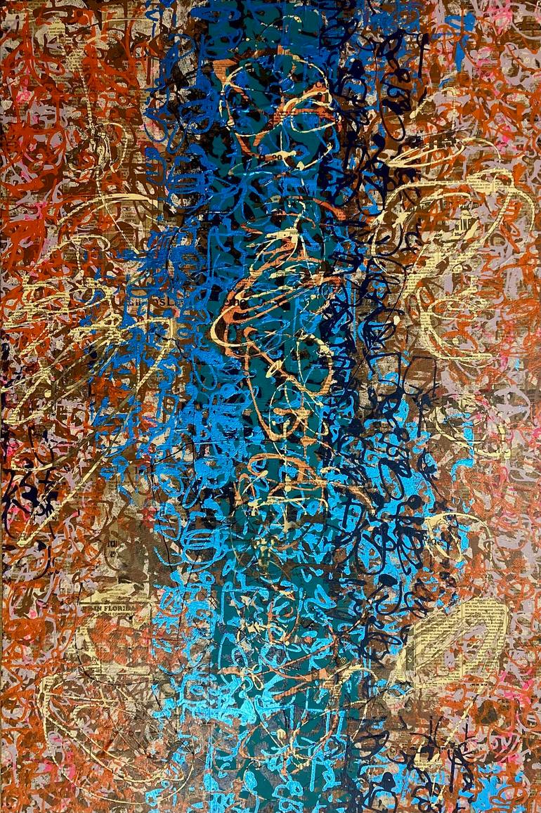 Lennon’s Lawsuit Painting by Robert Wright | Saatchi Art