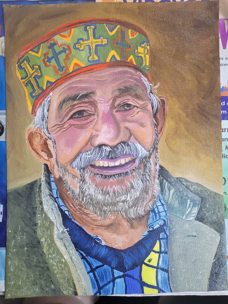 Pahadi Drawing by Richu Kharwal | Saatchi Art