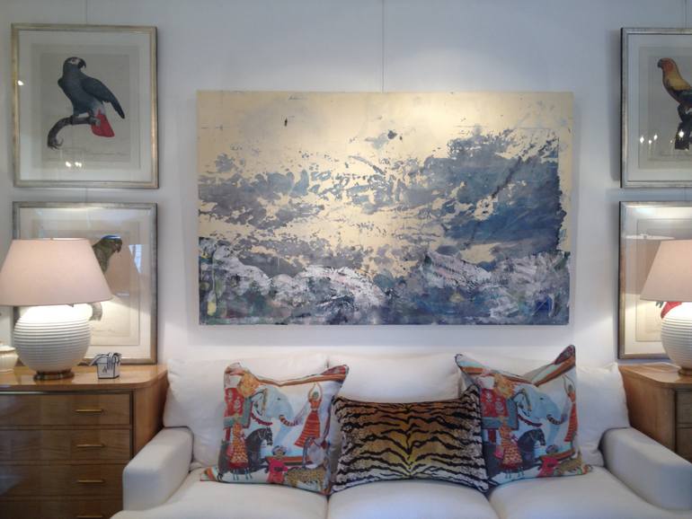 Big Sky Painting by Caroline Wright | Saatchi Art