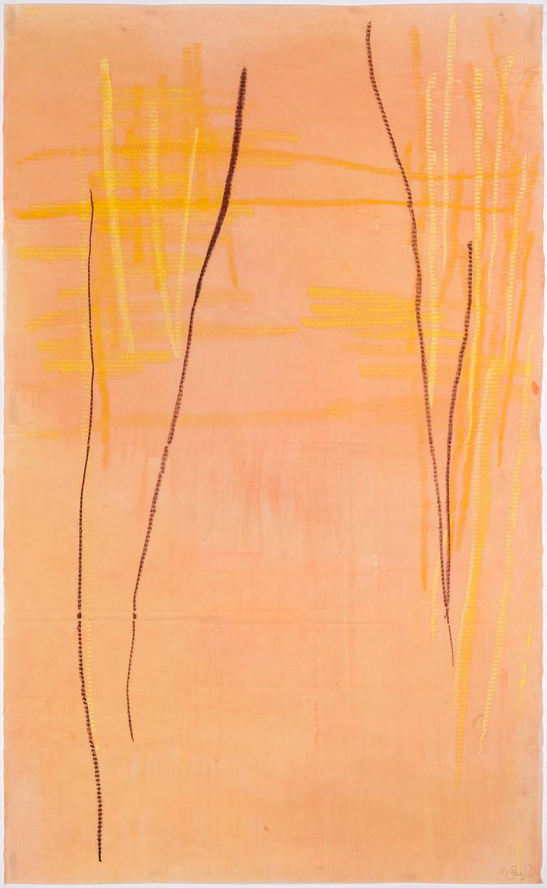 O Ignee Spiritus no. I Painting by Caroline Wright | Saatchi Art