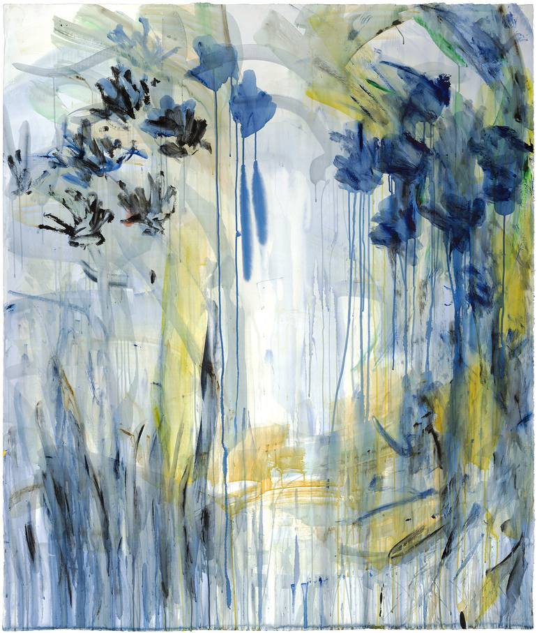 Depth is on the Surface Painting by Caroline Wright | Saatchi Art