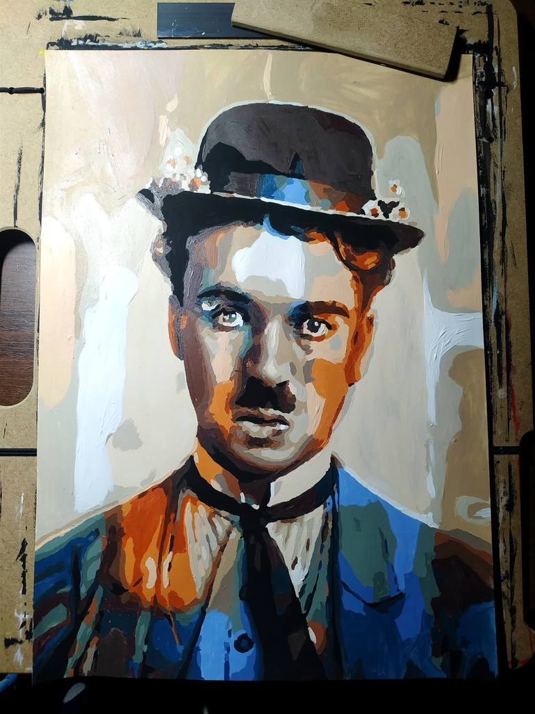 Charlie Painting by Catherine C | Saatchi Art