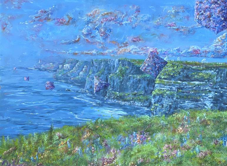 Surreal Experiments Painting by Bryan Trainor | Saatchi Art