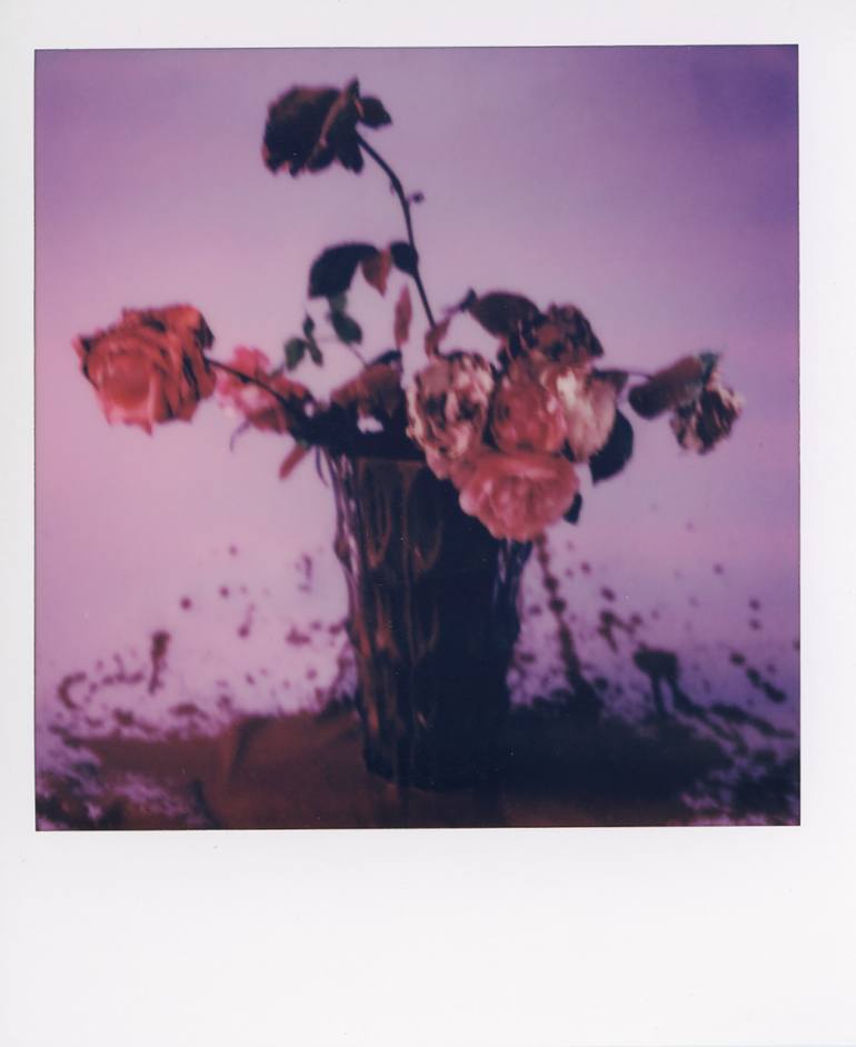 Flowers In Blood Photography by Naser Kianersi | Saatchi Art