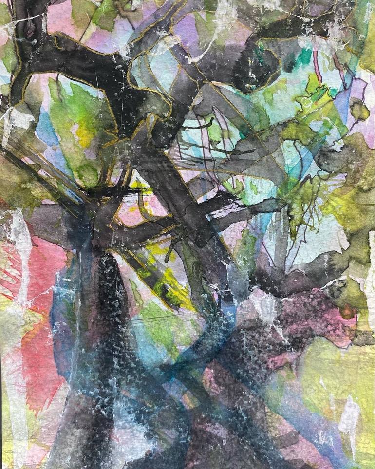 Acércate Painting by Luis Urbano Ambriz | Saatchi Art