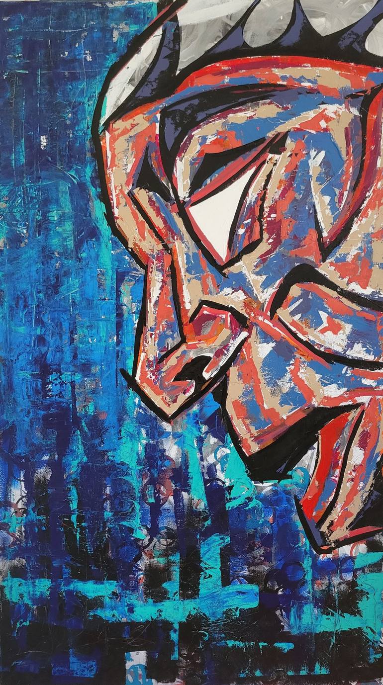 Phantom Painting by Ethan Betzen | Saatchi Art