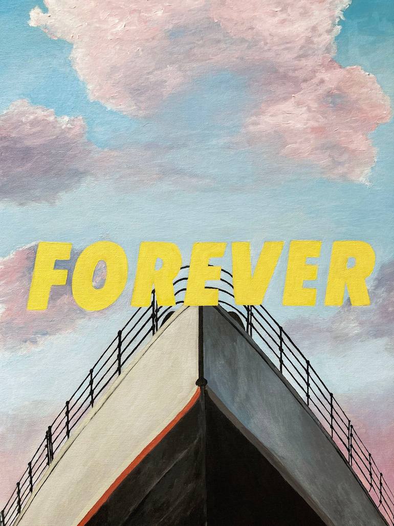 Forever Painting by D Hodios | Saatchi Art