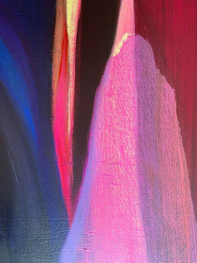 Between Then and Now Painting by Kim Powell | Saatchi Art
