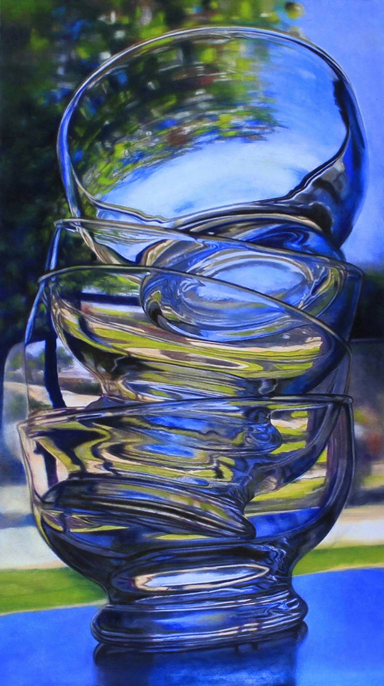 Nesting Painting by Barbara Mason | Saatchi Art