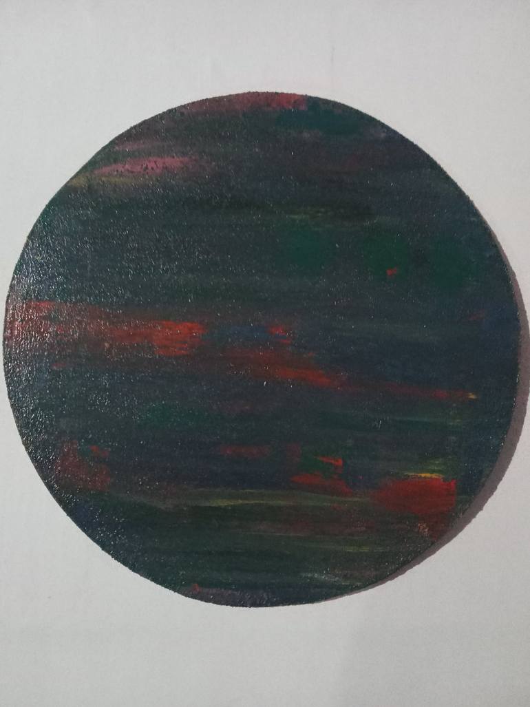 Texture Art Painting by Moishan Ishan | Saatchi Art