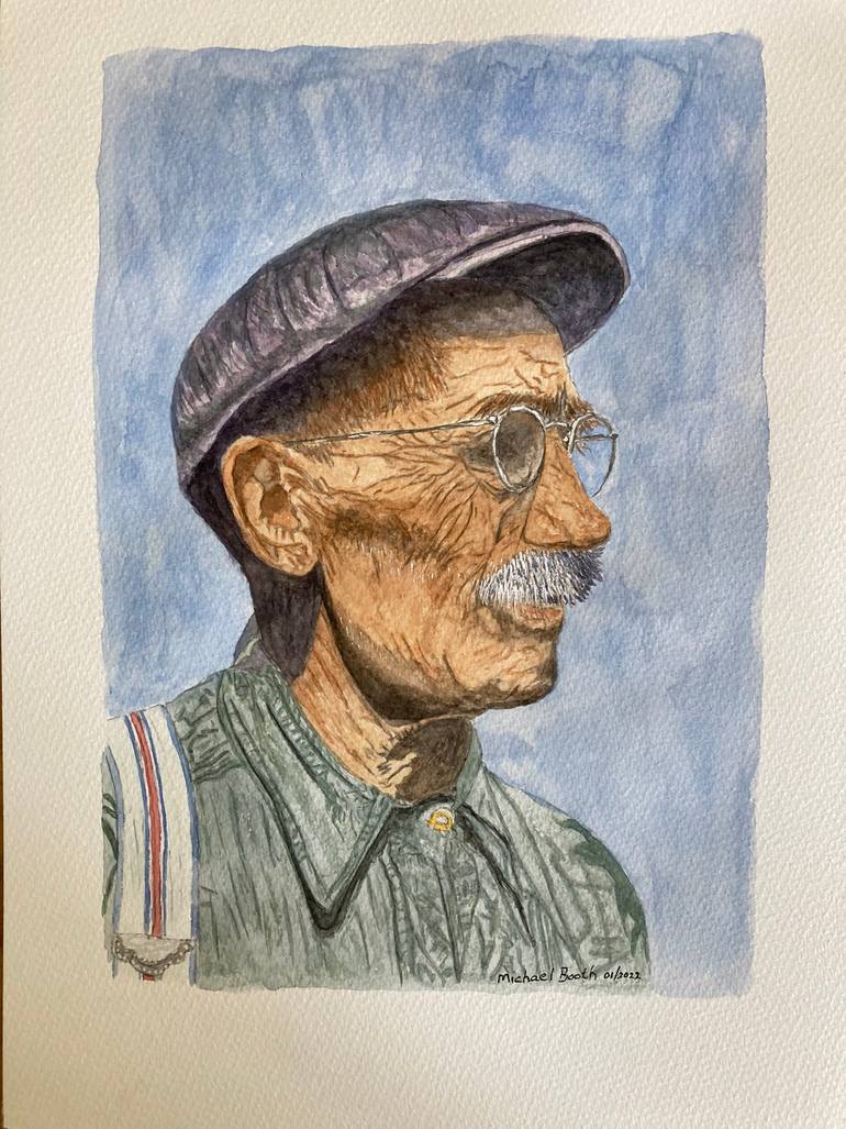 A lifetime Painting by Michael Booth | Saatchi Art