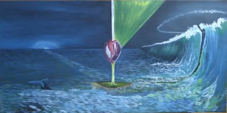 Desde el Cora la Guia. Painting by Sergio Goris | Saatchi Art