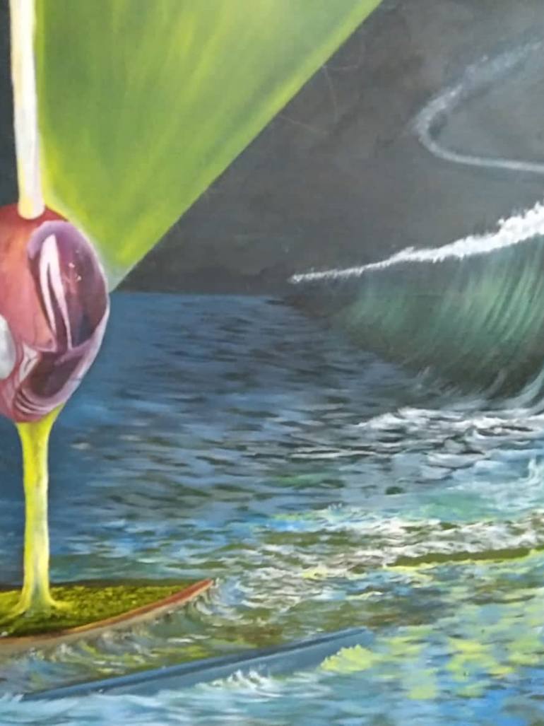 Desde el Cora la Guia. Painting by Sergio Goris | Saatchi Art