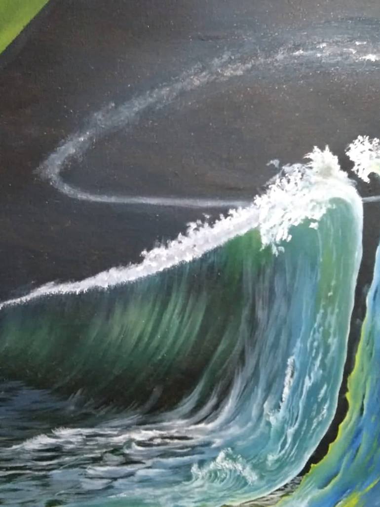 Desde el Cora la Guia. Painting by Sergio Goris | Saatchi Art