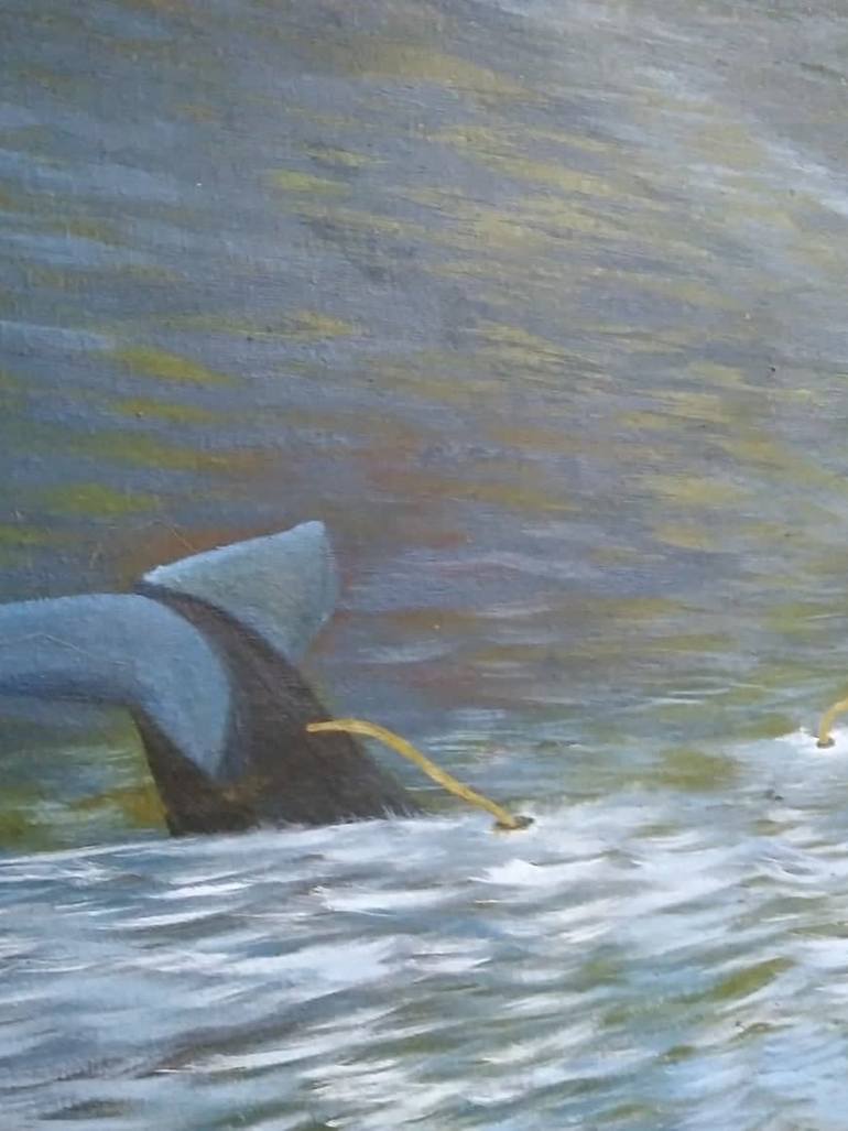 Desde el Cora la Guia. Painting by Sergio Goris | Saatchi Art