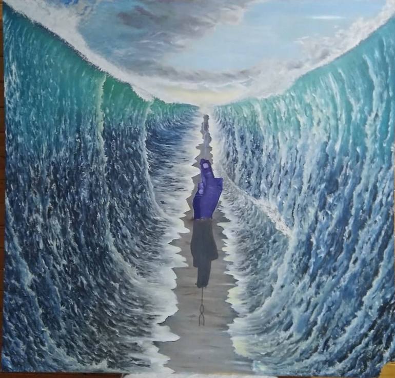 Apertura, Atomo, ADN. Painting by Sergio Goris | Saatchi Art