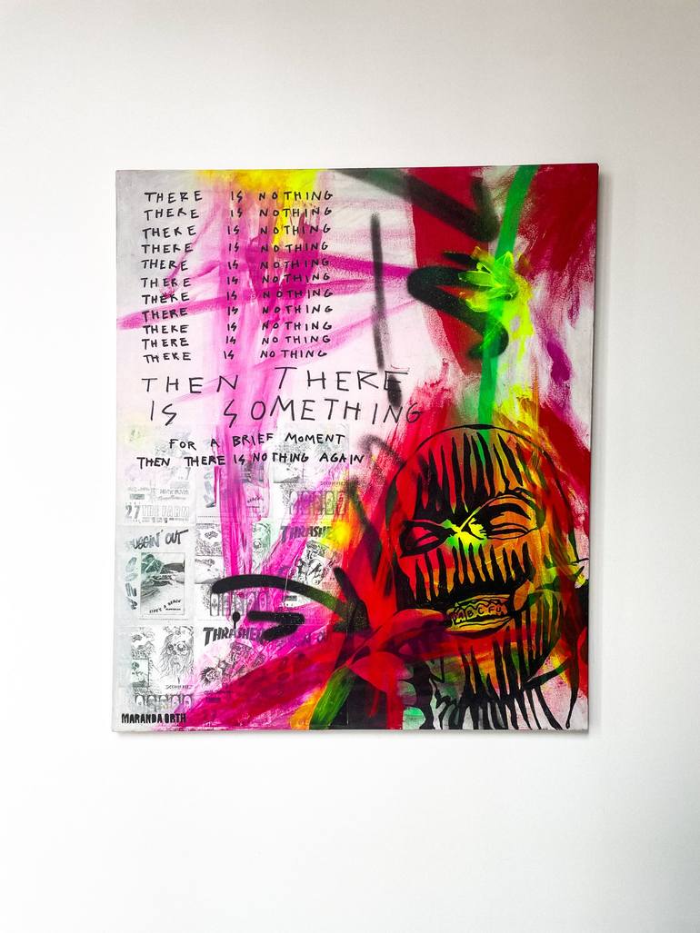Nothing Painting by Maranda Orth | Saatchi Art