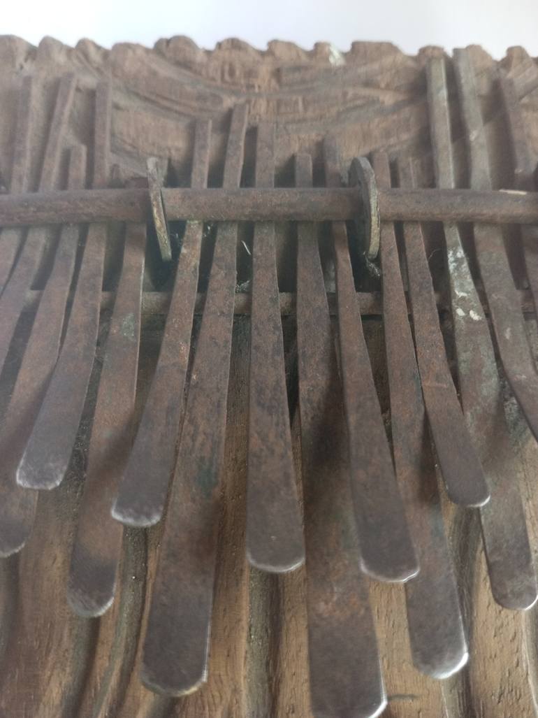 Mbira - Musical instrument Sculpture by Aeidy Kassimba | Saatchi Art