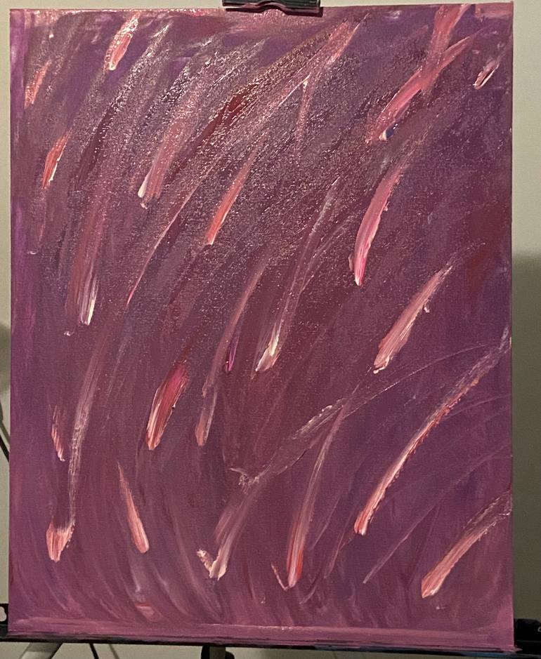 Meteor Shower Painting by Christina Mathieson | Saatchi Art