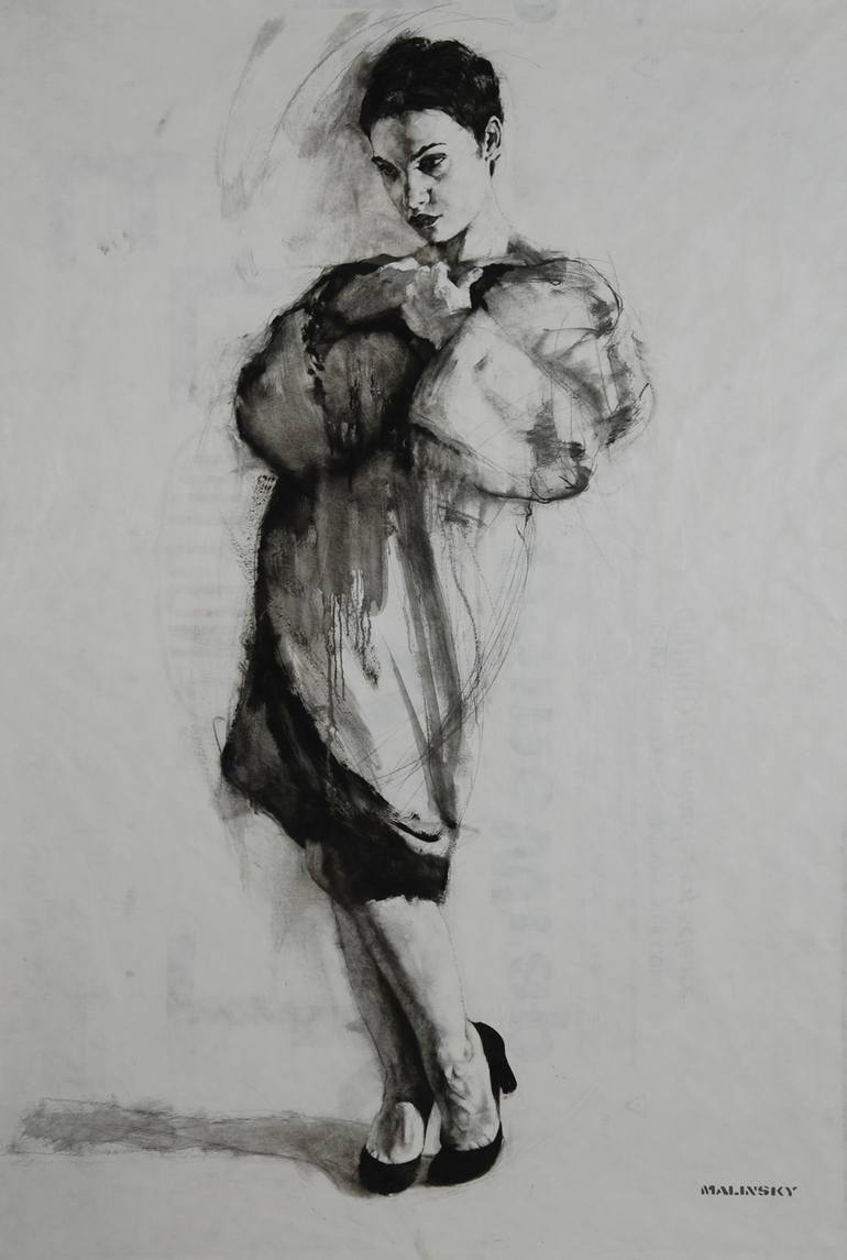 The Black Coat Project - The New York Sessions - Rachel Jean Painting ...